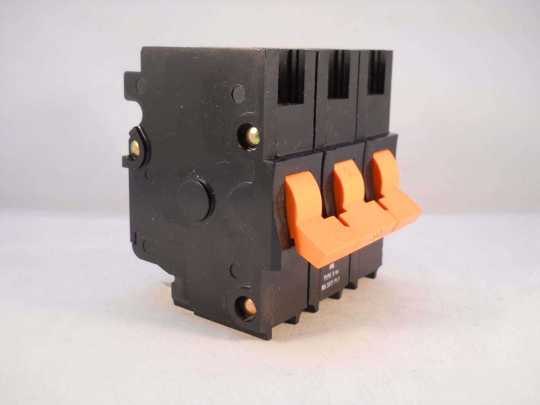Federal Electric MCB 60 Amp Type 3 60A Triple Pole Stab-lok CNA3P60 NEW ...