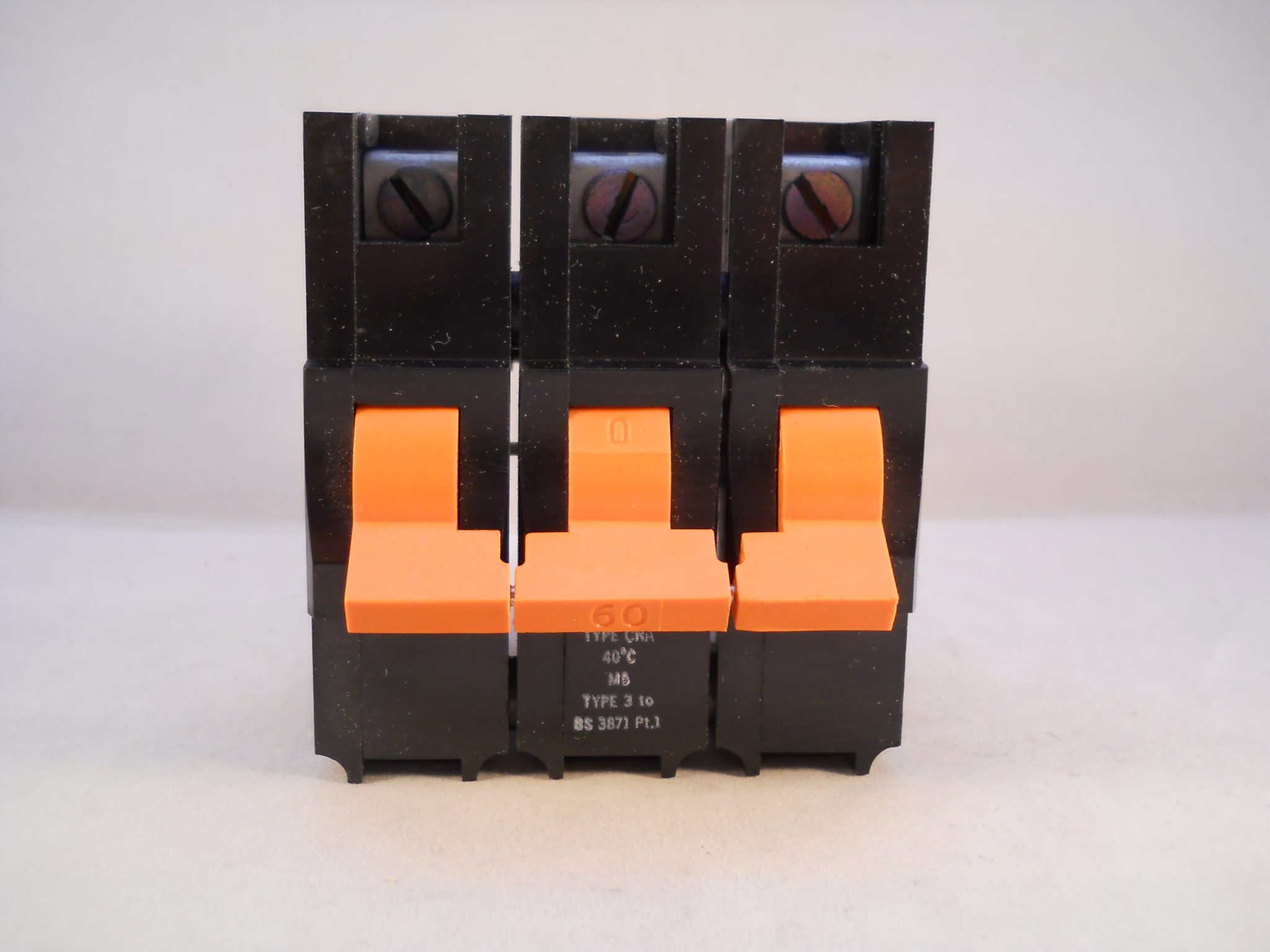 Federal Electric MCB 60 Amp Type 3 60A Triple Pole Stab-lok CNA3P60 NEW ...