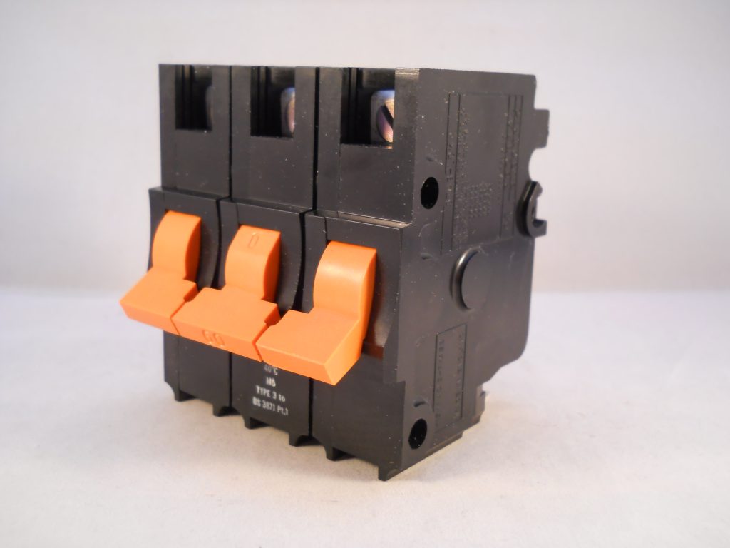 Federal Electric MCB 60 Amp Type 3 60A Triple Pole Stab-lok CNA3P60 NEW ...
