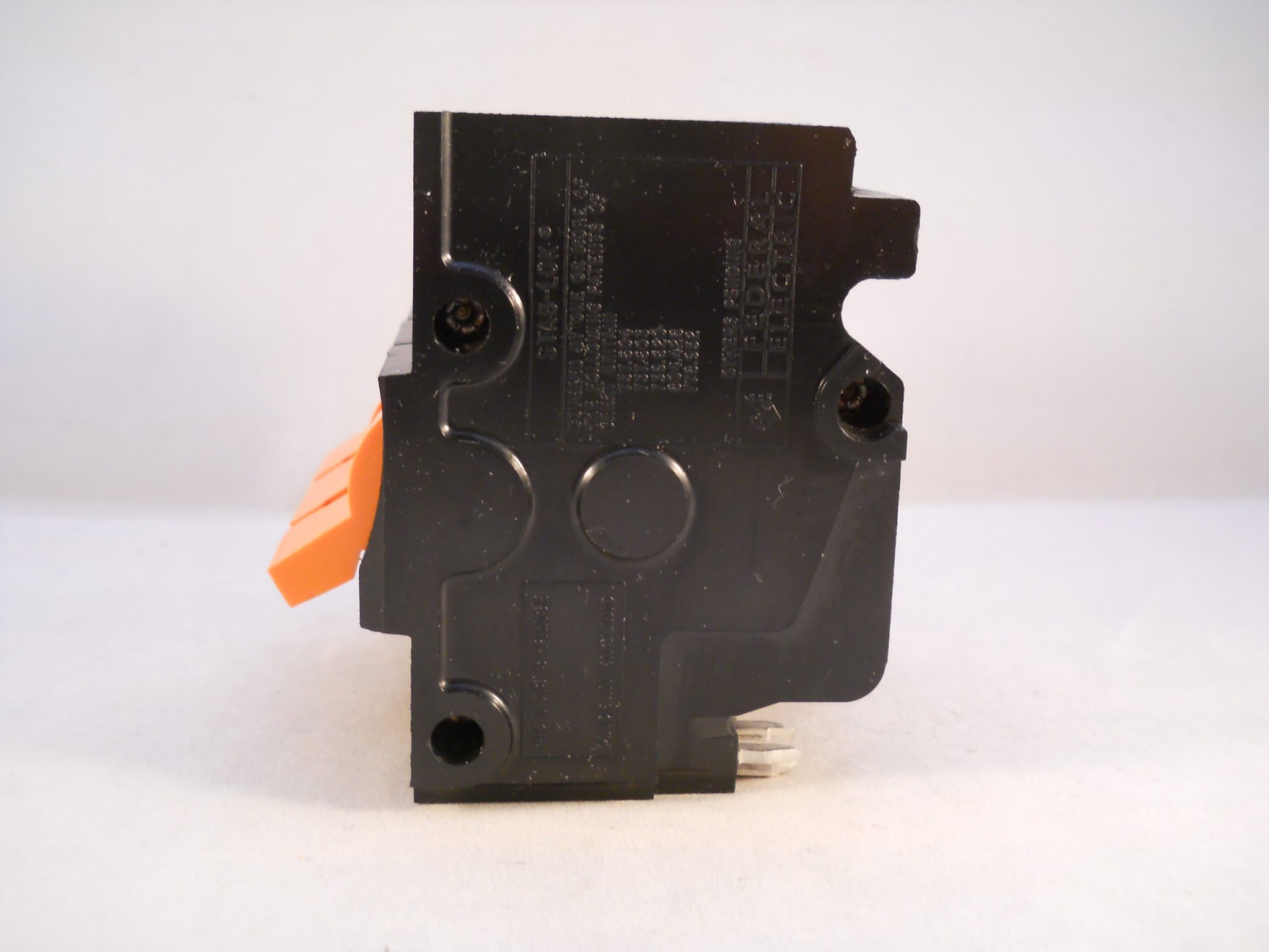 Federal Electric MCB 60 Amp Type 3 60A Triple Pole Stab-lok CNA3P60 NEW ...