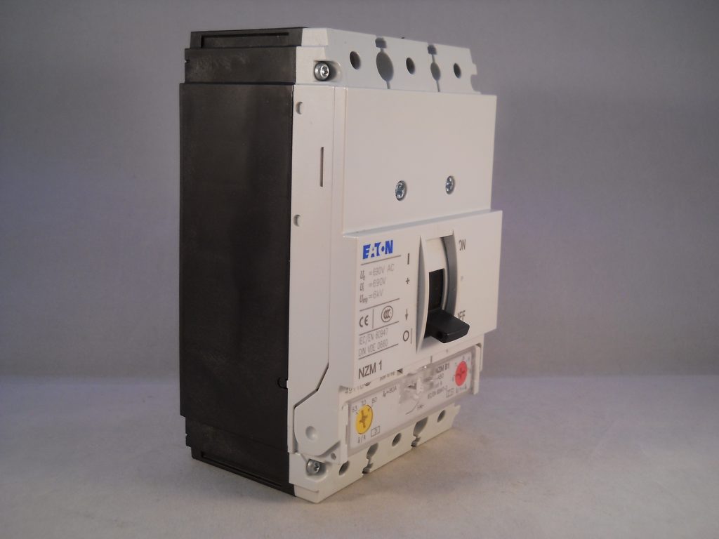 Eaton MEM MCCB 80 Amp Triple Pole 80A 3 Phase Memshield 3 NZMB1-A80 NEW ...
