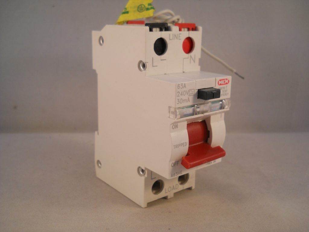 MEM RCD 80 Amp 30mA Double Pole 80A RCCB Memera 2000 AD80HE - Willrose ...