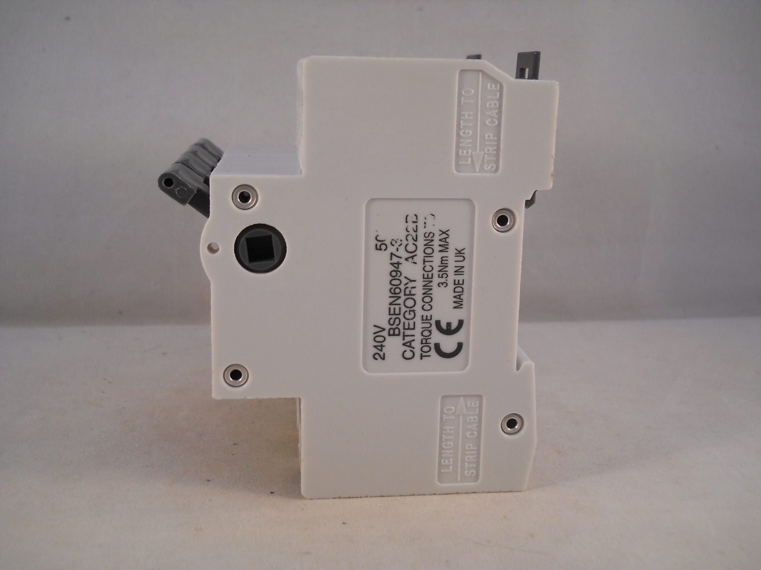 MEM Eaton 100 Amp Main Switch 100A Double Pole Memshield 2 Delta ...