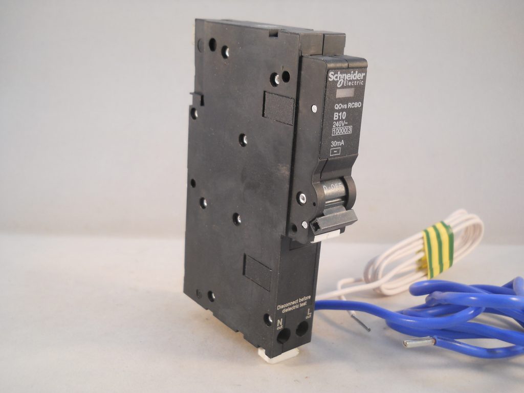 Schneider QOVS RCBO 10 Amp 30mA Type B 10A Qwikline Square D ...