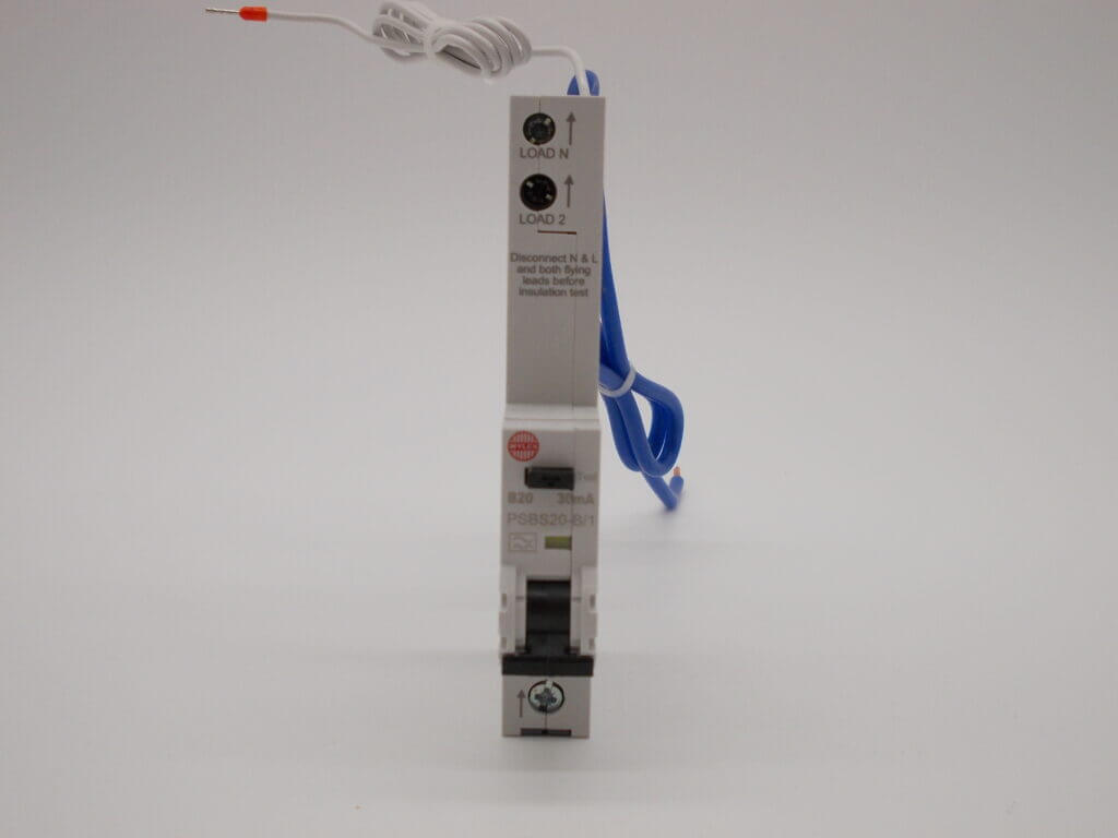 Wylex RCBO 20 Amp 30mA Type B 20A PSBS Range B20 PSBS20-B/1 - Willrose ...