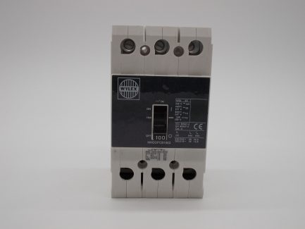 Wylex MCCB 100 Amp Triple Pole 3 Phase 100A GG Frame NHGGPCB1003 NEW ...